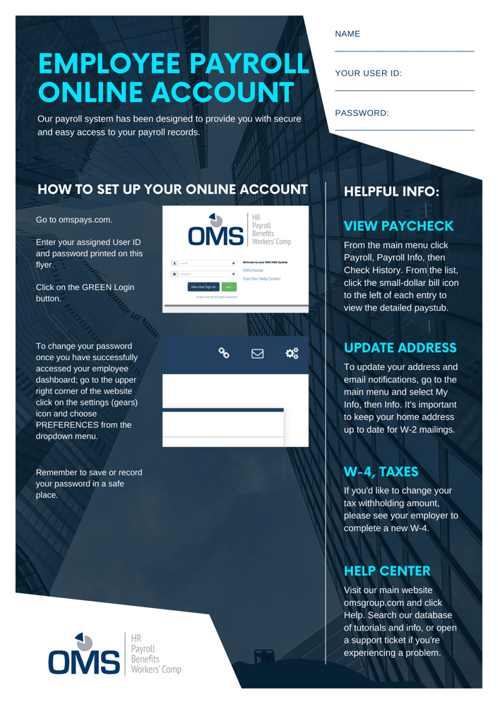 How do I add a new employee to the payroll system (basic onboarding)?