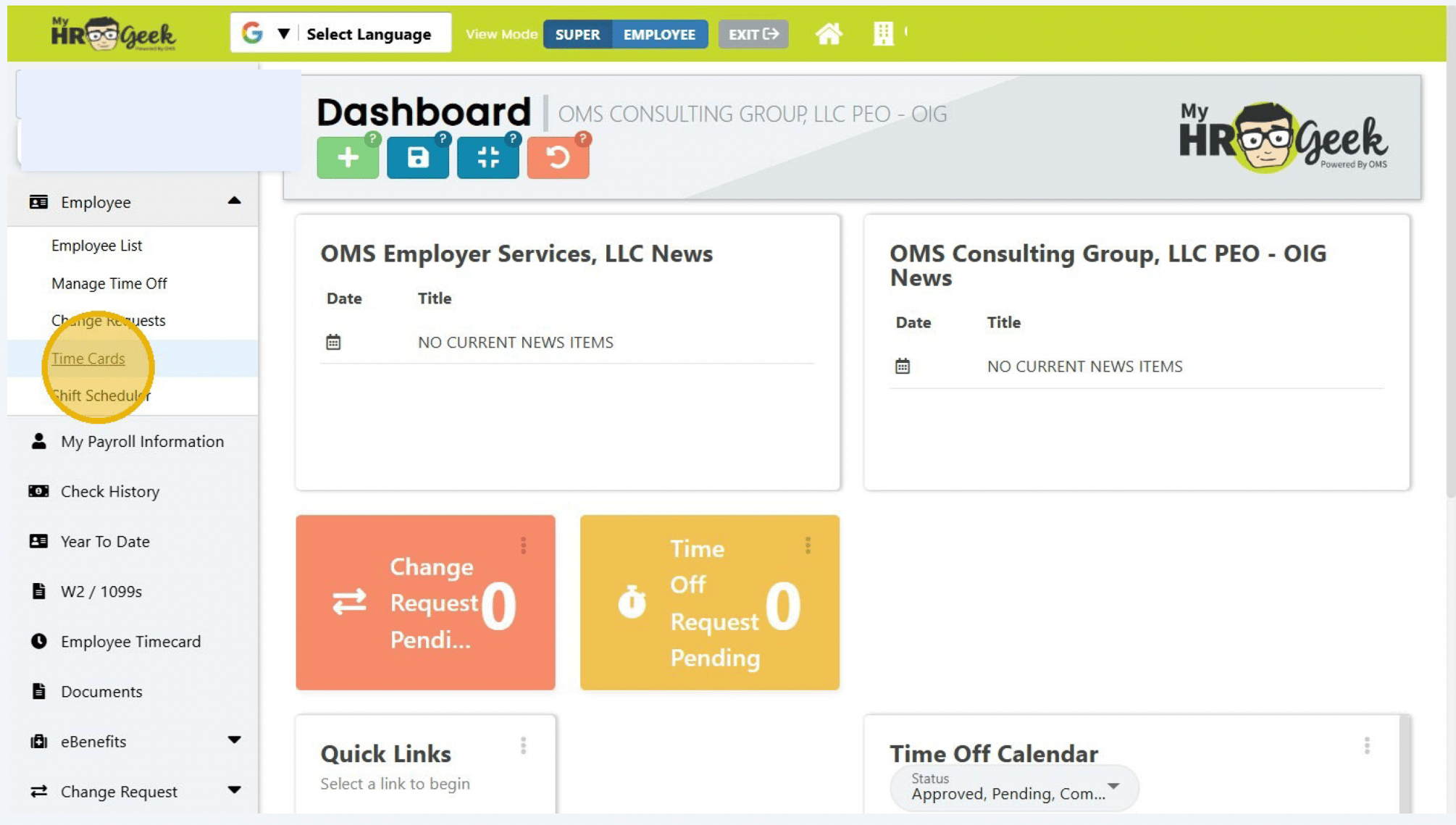 As a Supervisor, how do I approve edits, approve timecards, and lock ...